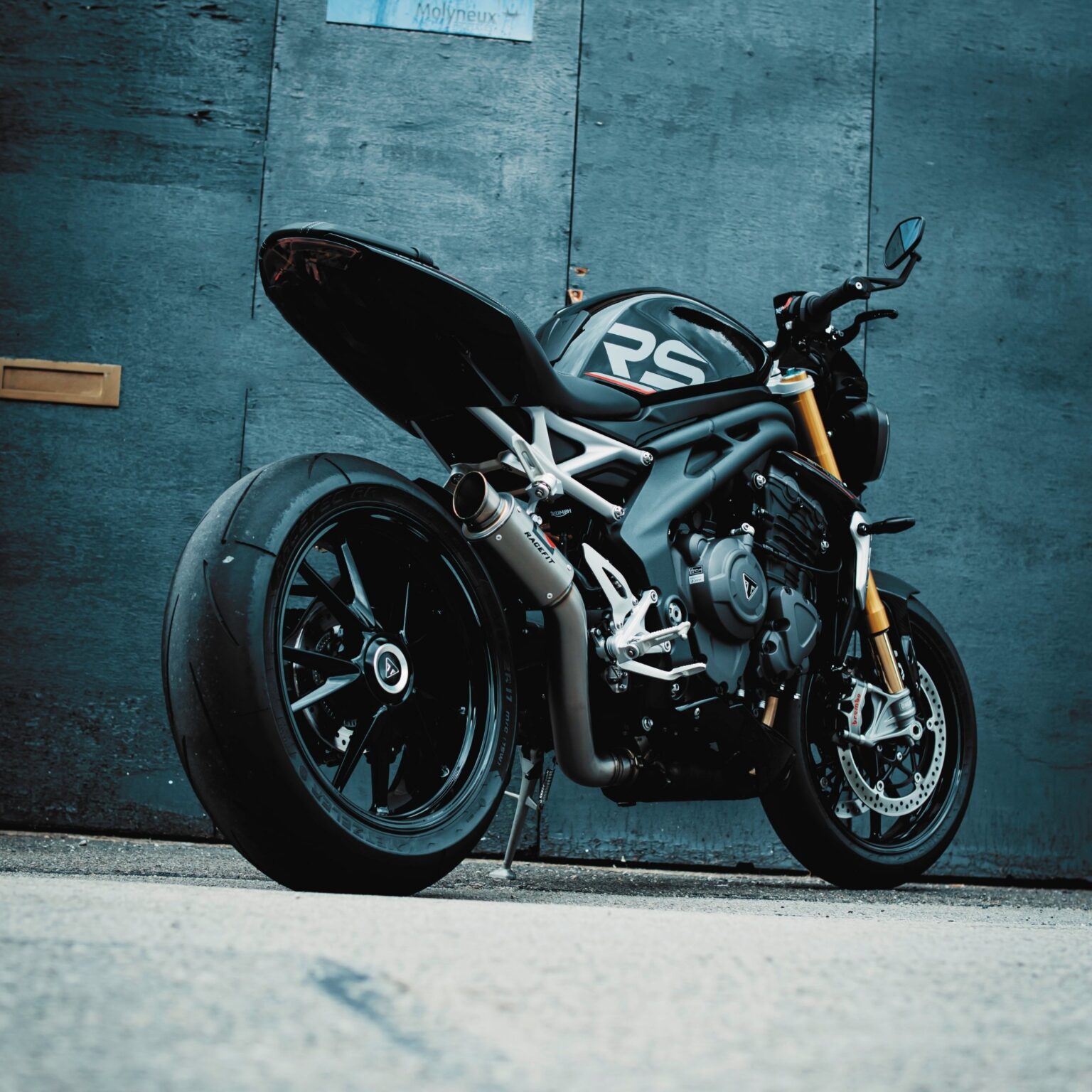 TRIUMPH SpeedTriple 1200 RS / 1200 RR 2021-2024 GROWLER - RACEFIT Japan
